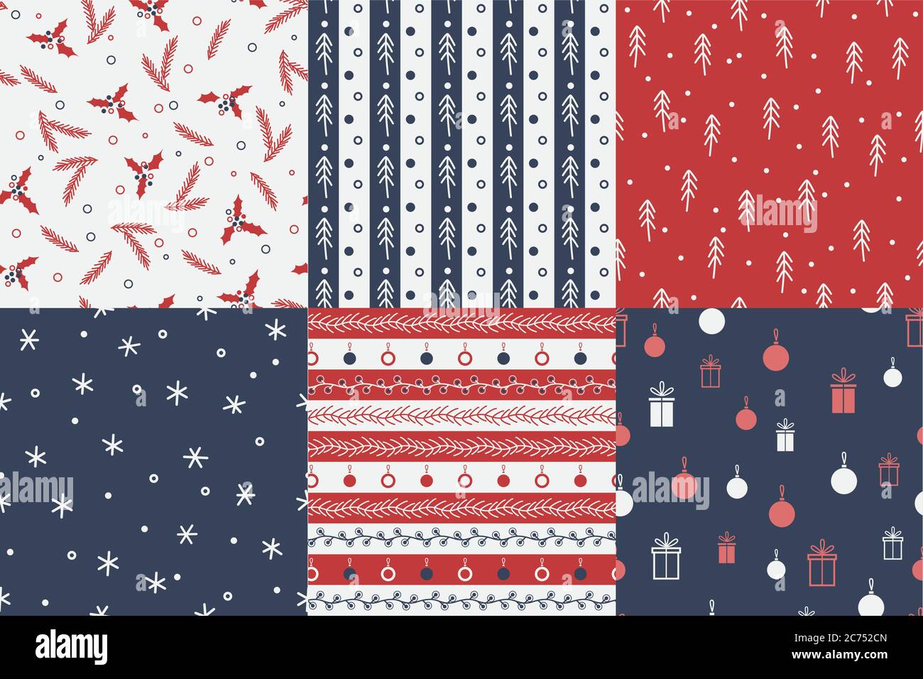 Modern christmas Stock Vector Images - Alamy