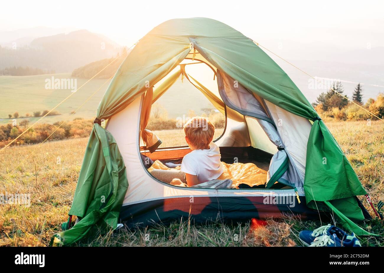 Boy Scout Tent Lightweight