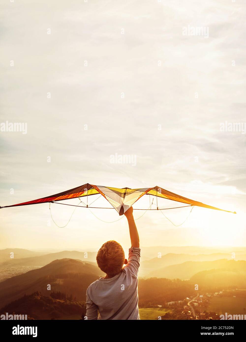 Dreams of flying hi-res stock photography and images - Alamy