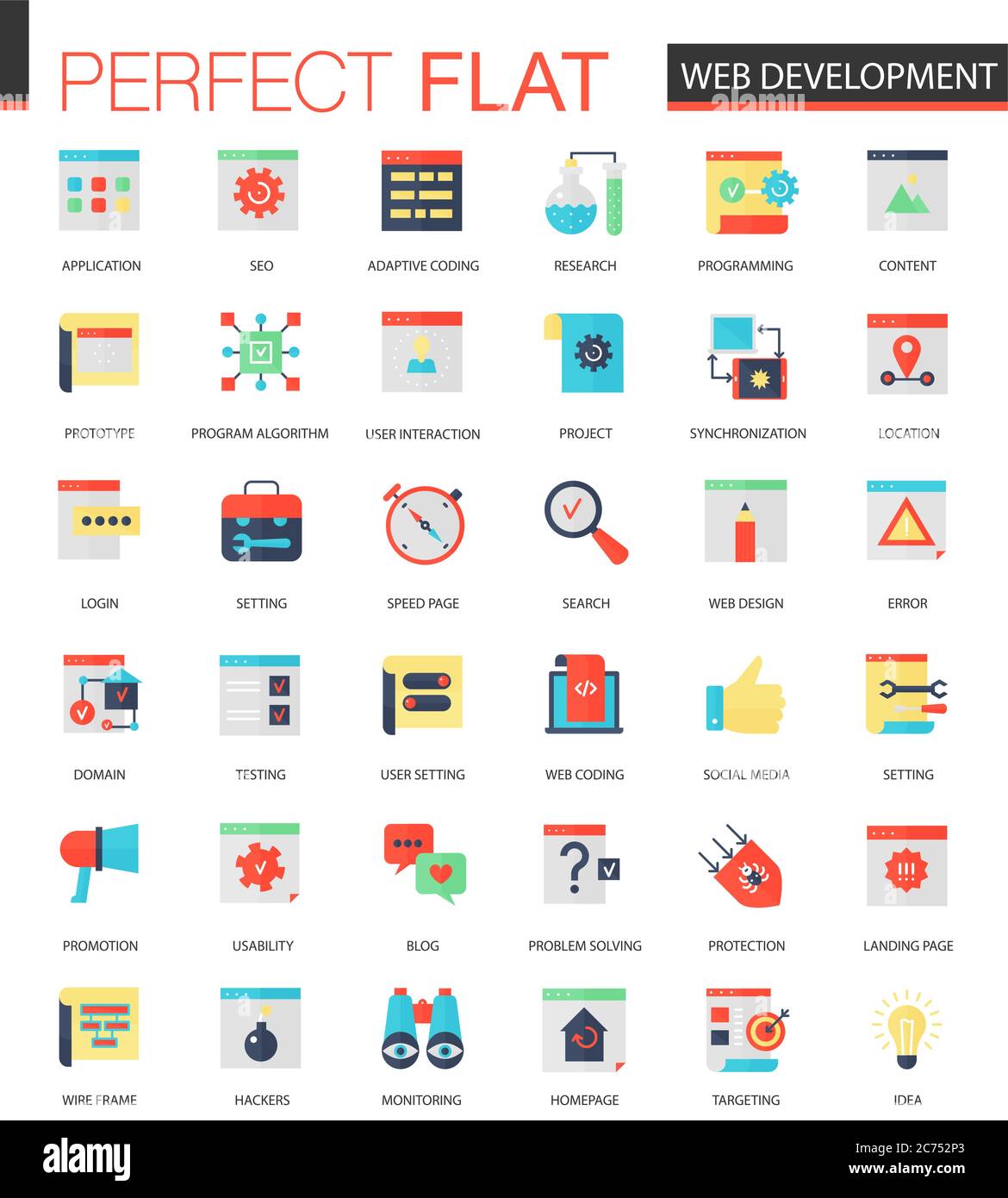 Management of social development Stock Vector Images - Alamy