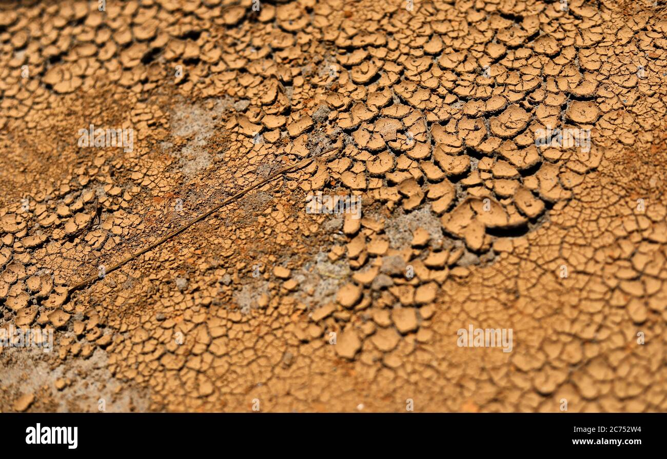 Cracked clay india hi-res stock photography and images - Alamy