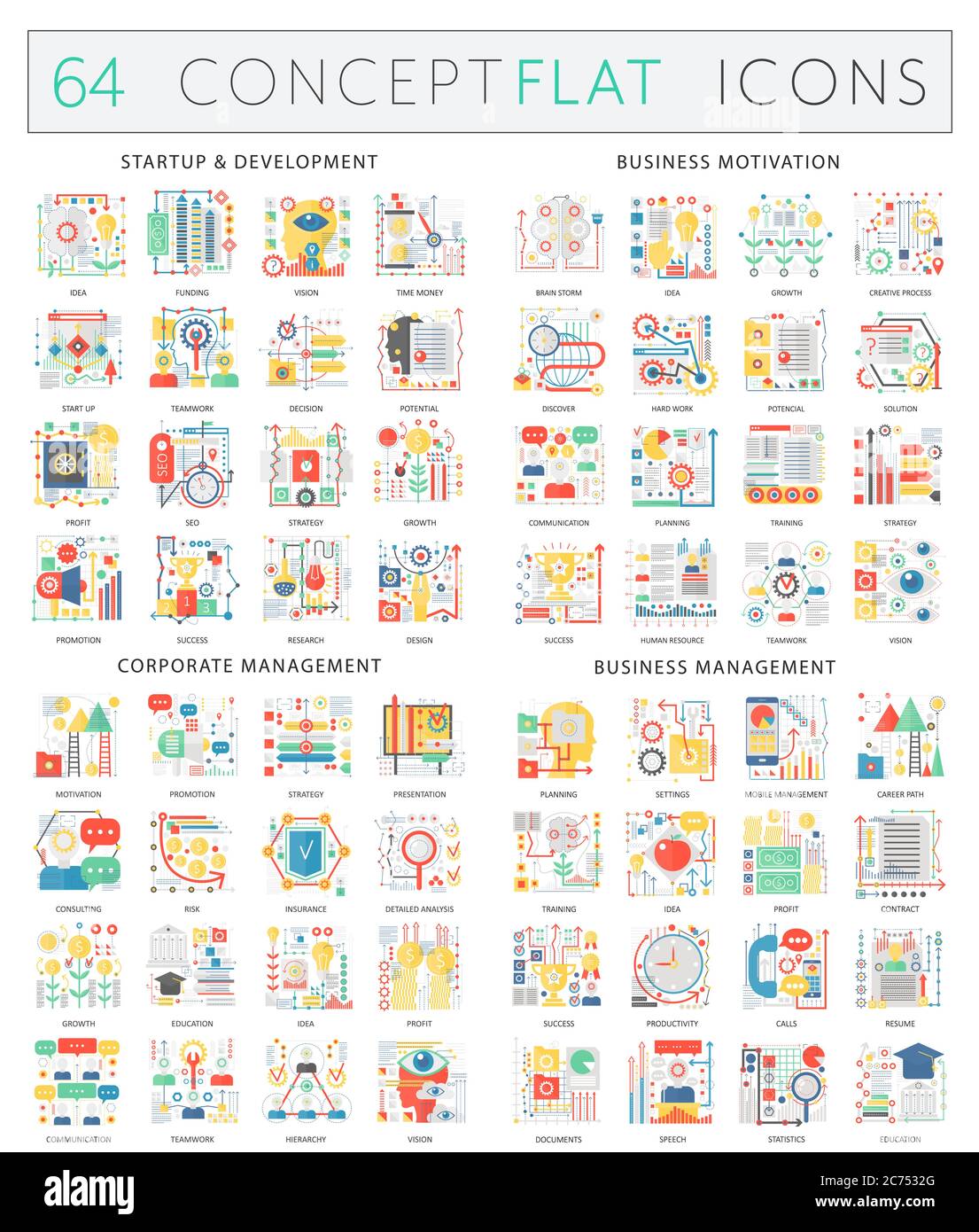 Motivation corporate Stock Vector Images - Alamy