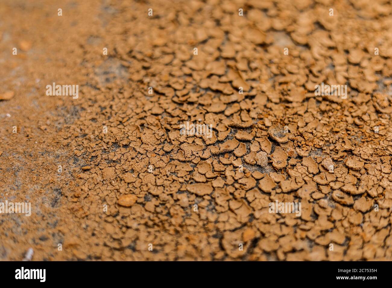 Cracked clay india hi-res stock photography and images - Alamy