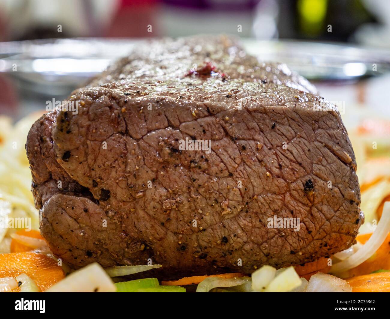 Topside beef hi-res stock photography and images - Alamy