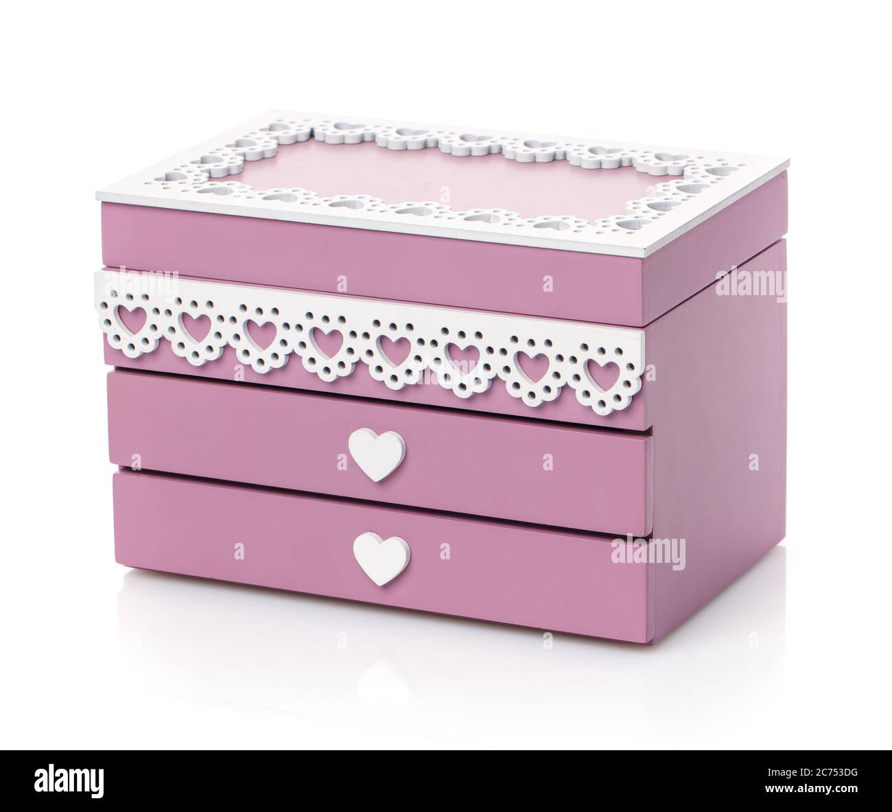 Empty jewelry box hi-res stock photography and images - Alamy