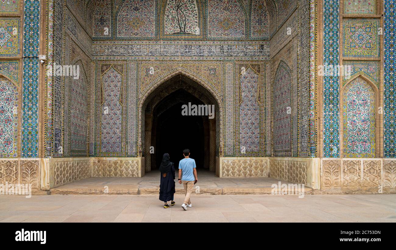 Vakil Mosque Shiraz Iran High Resolution Stock Photography and Images ...