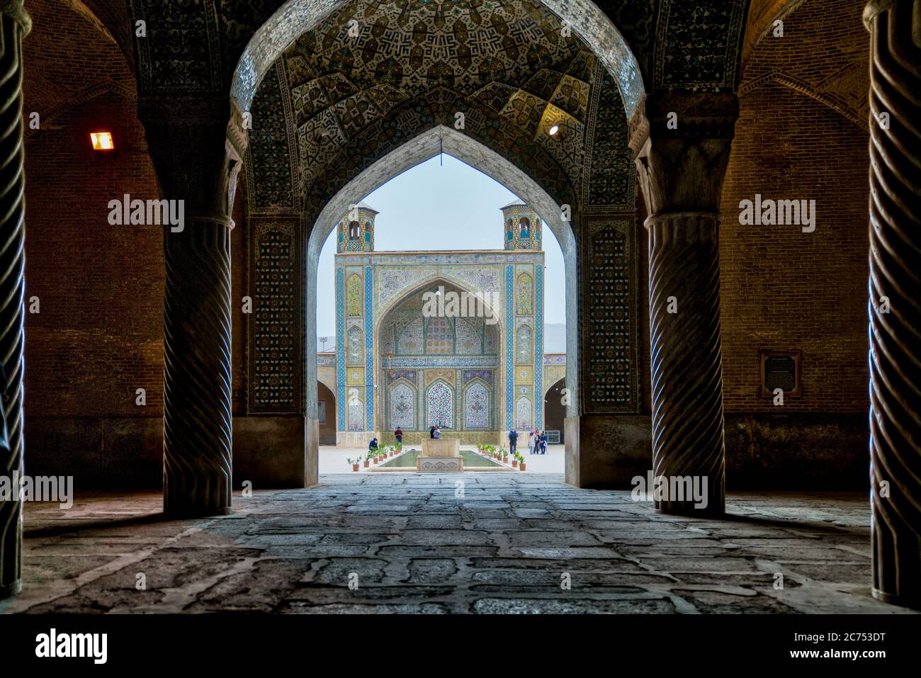 Vakil Mosque Shiraz Iran High Resolution Stock Photography and Images ...