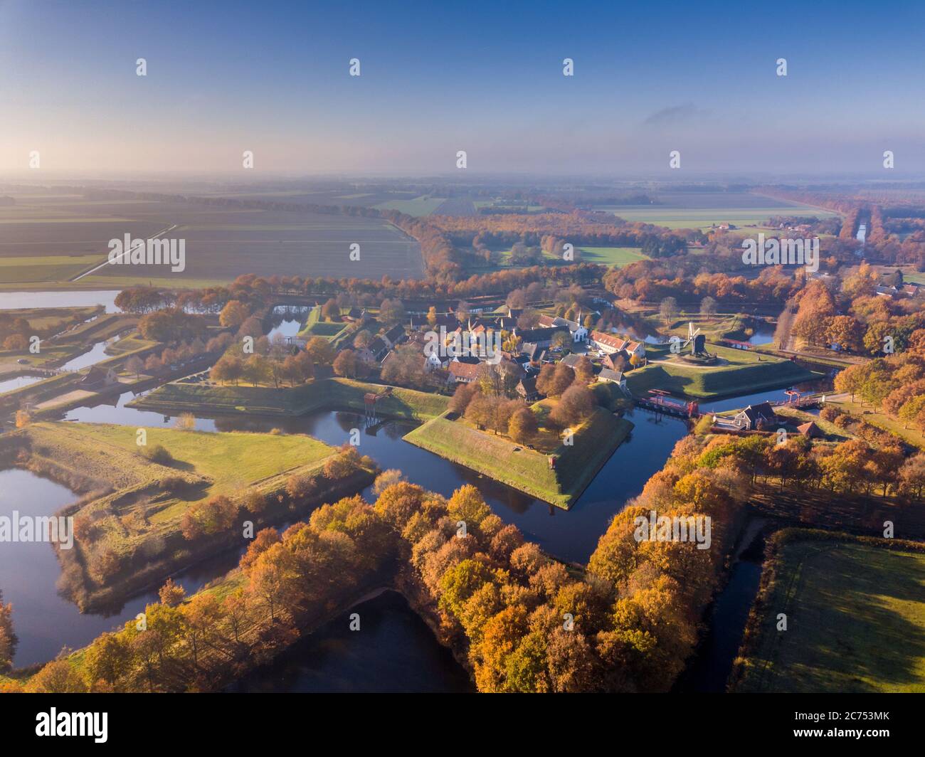 Fort bourtange hi-res stock photography and images - Alamy