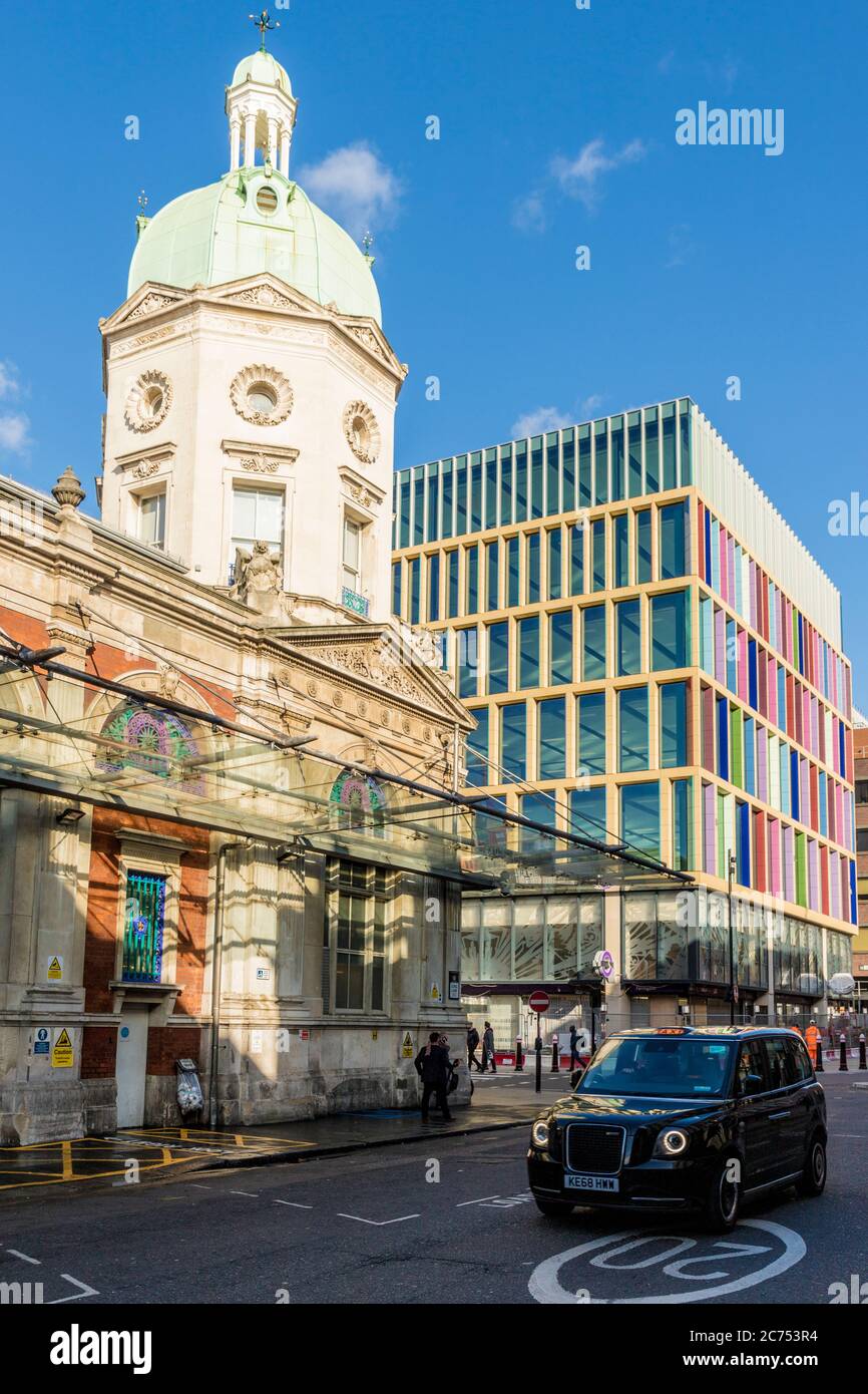 A typical scene in London uk Stock Photo - Alamy