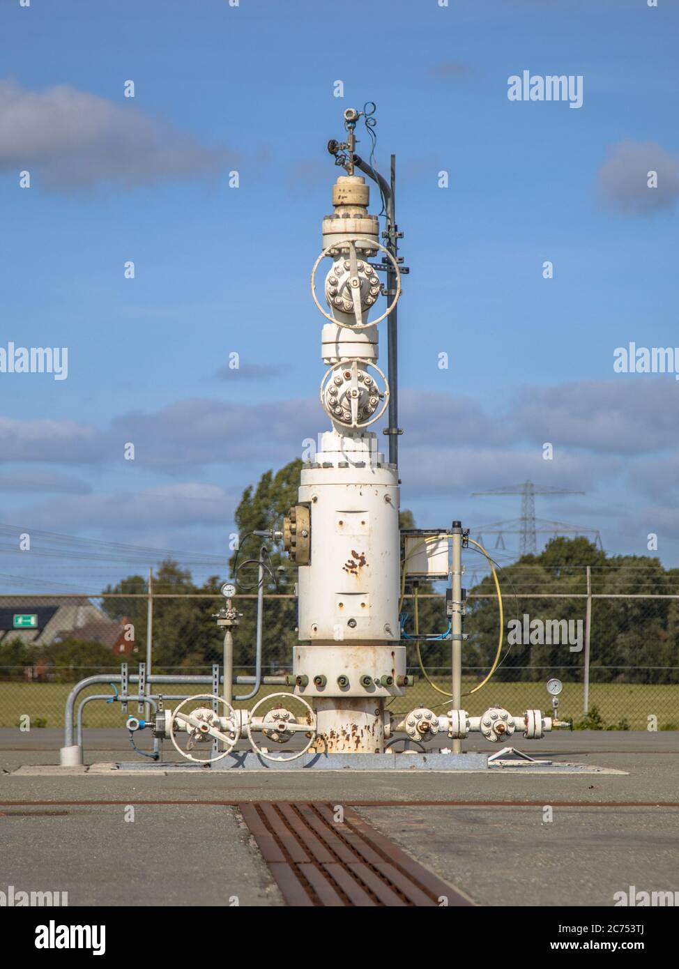 Natural Gas Wellhead