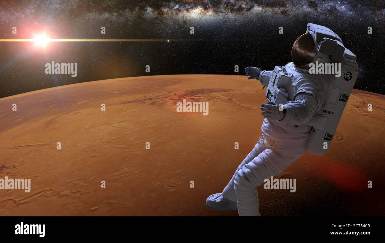 Orbit of mars hi-res stock photography and images - Alamy