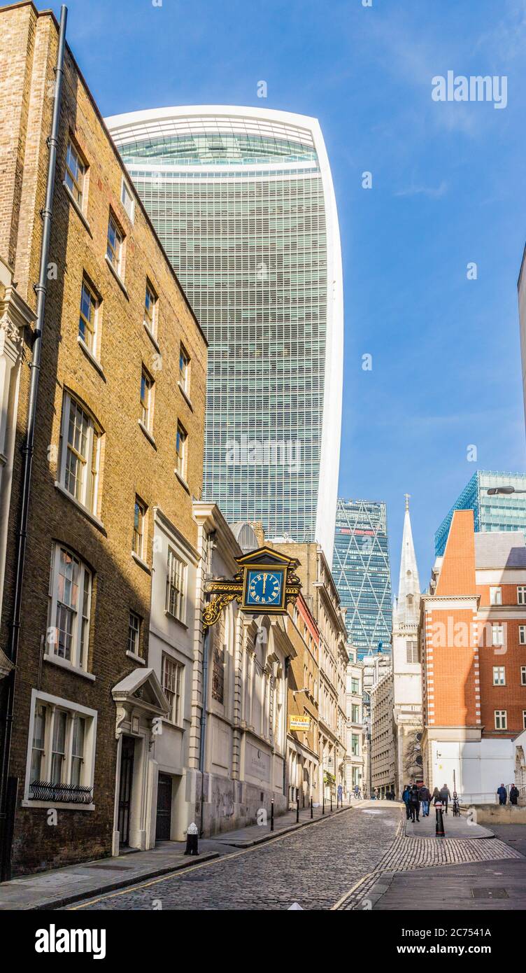 A typical scene in London uk Stock Photo - Alamy