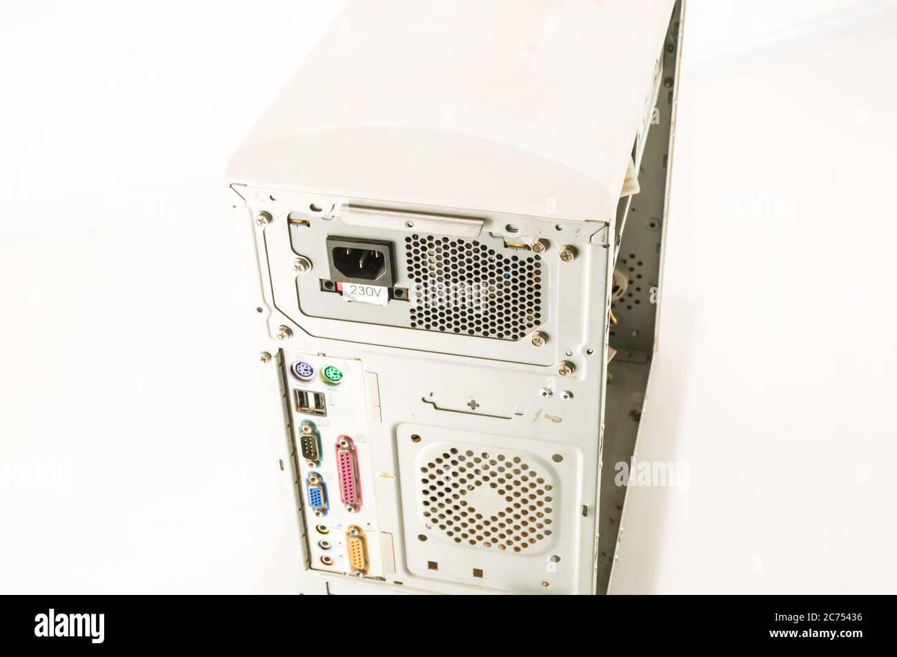 Photo picture of Computer repair concept disassembled pc Stock Photo ...