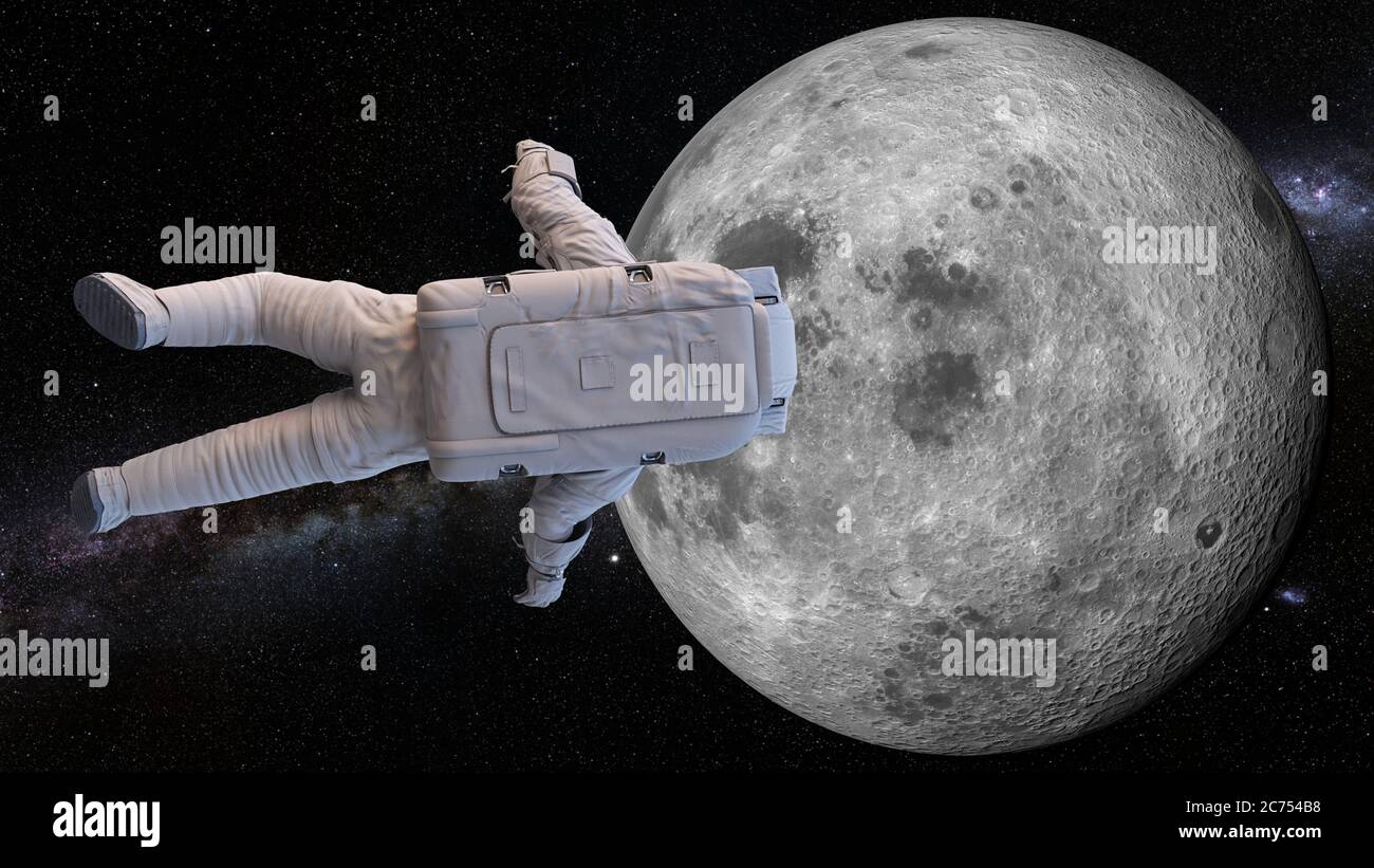 Astronaut, moon landing hi-res stock photography and images - Alamy