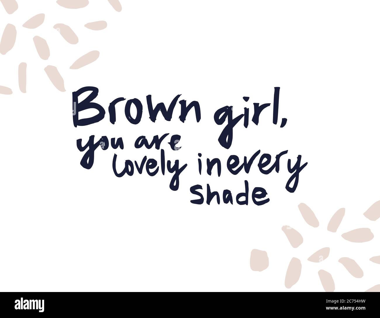 Brown Pride Lettering