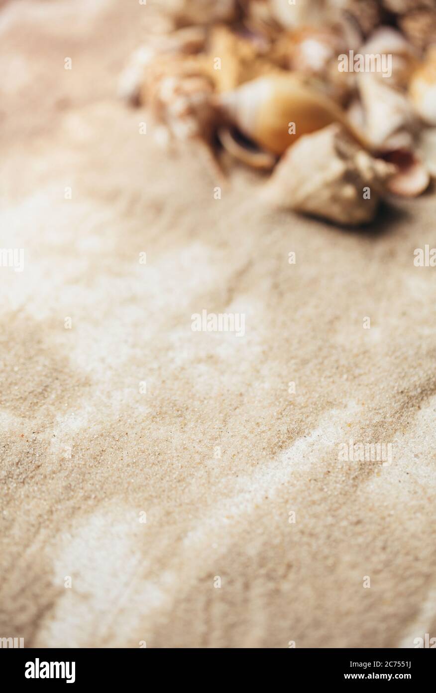 Beach sand detail blurred background hi-res stock photography and ...