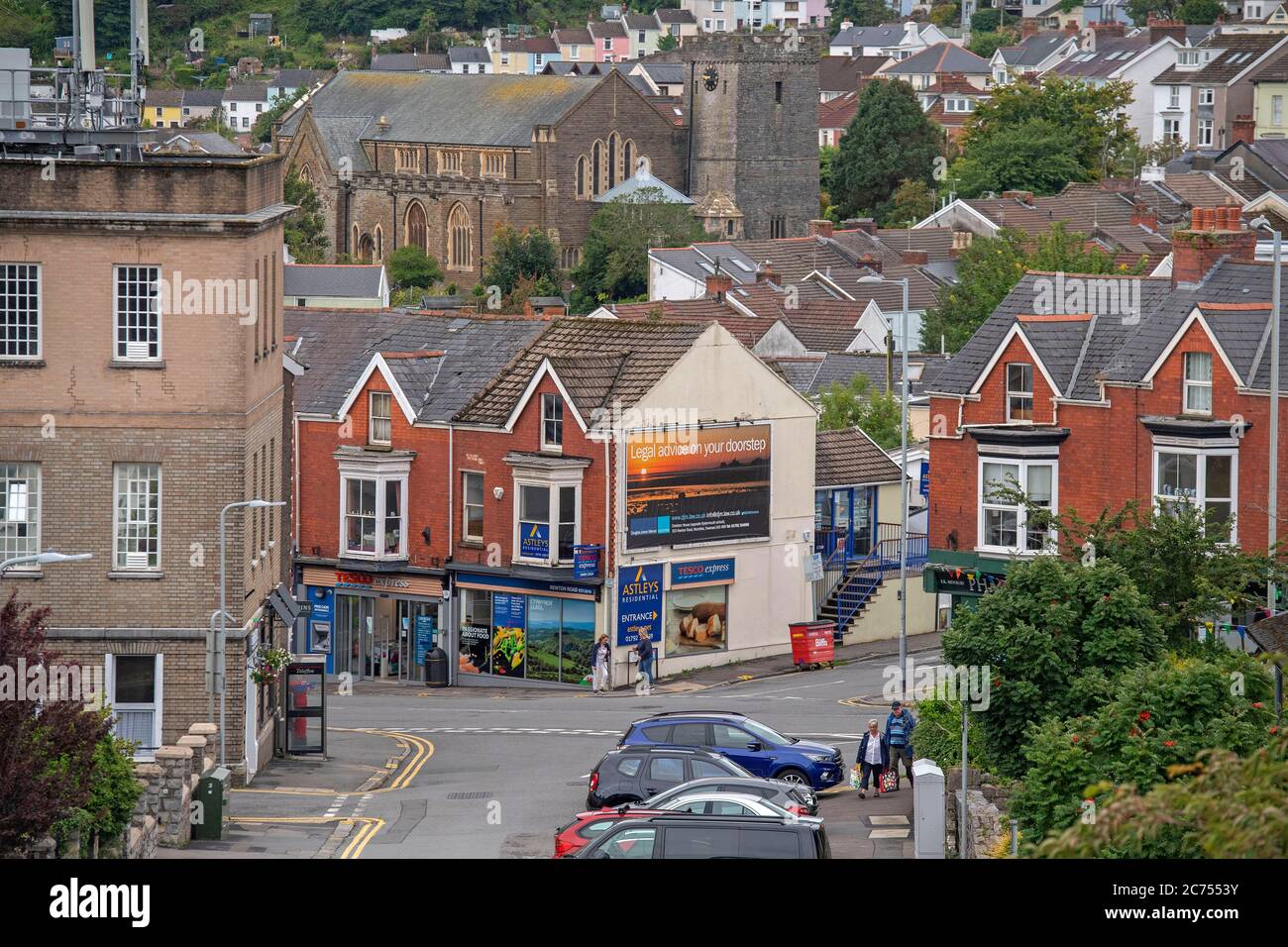 Mumbles local economy hi-res stock photography and images - Alamy