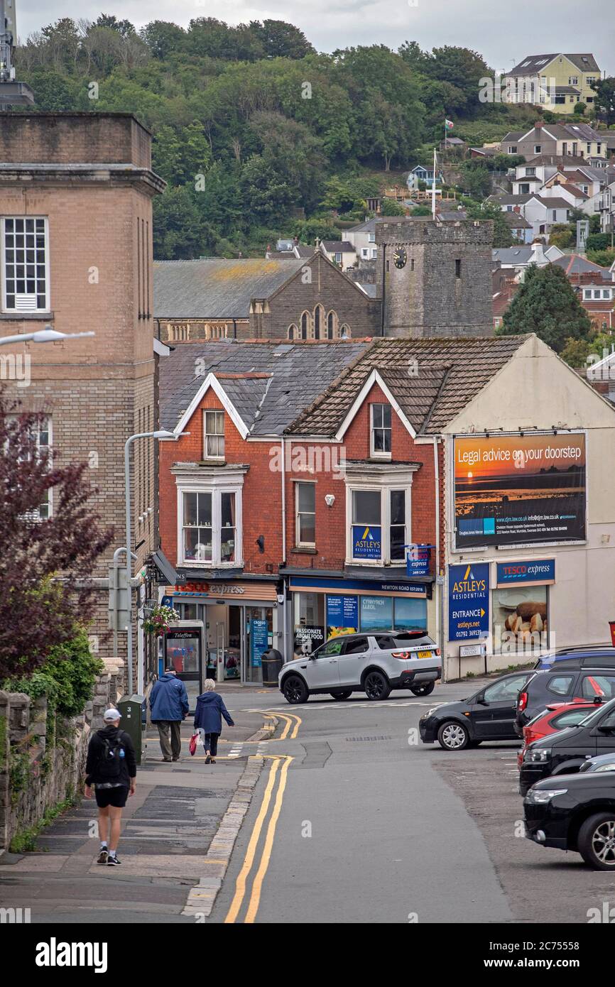 Mumbles streets hi-res stock photography and images - Alamy