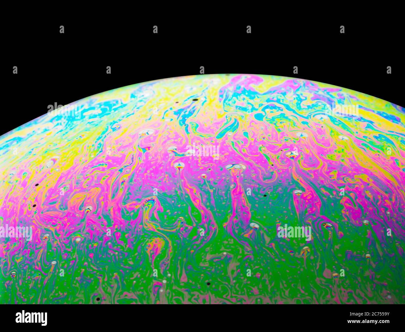 Rainbow soap bubble hi-res stock photography and images - Alamy