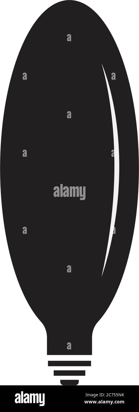 Bulb logo vector ilustration template Stock Vector Image & Art - Alamy