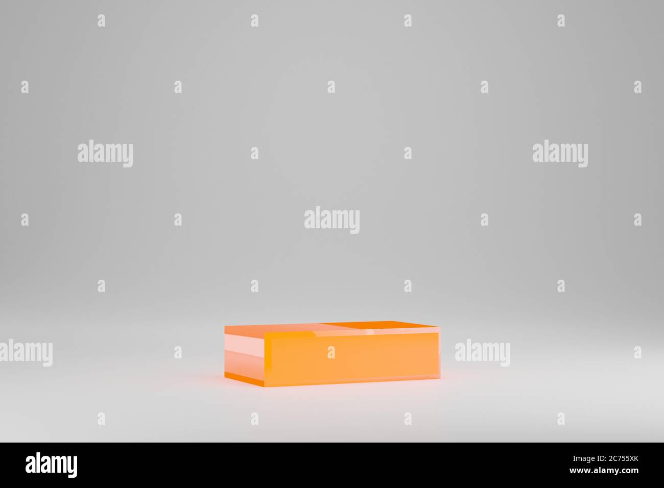 Neon 3d dash symbol. Yellow neon sign isolated on white background ...