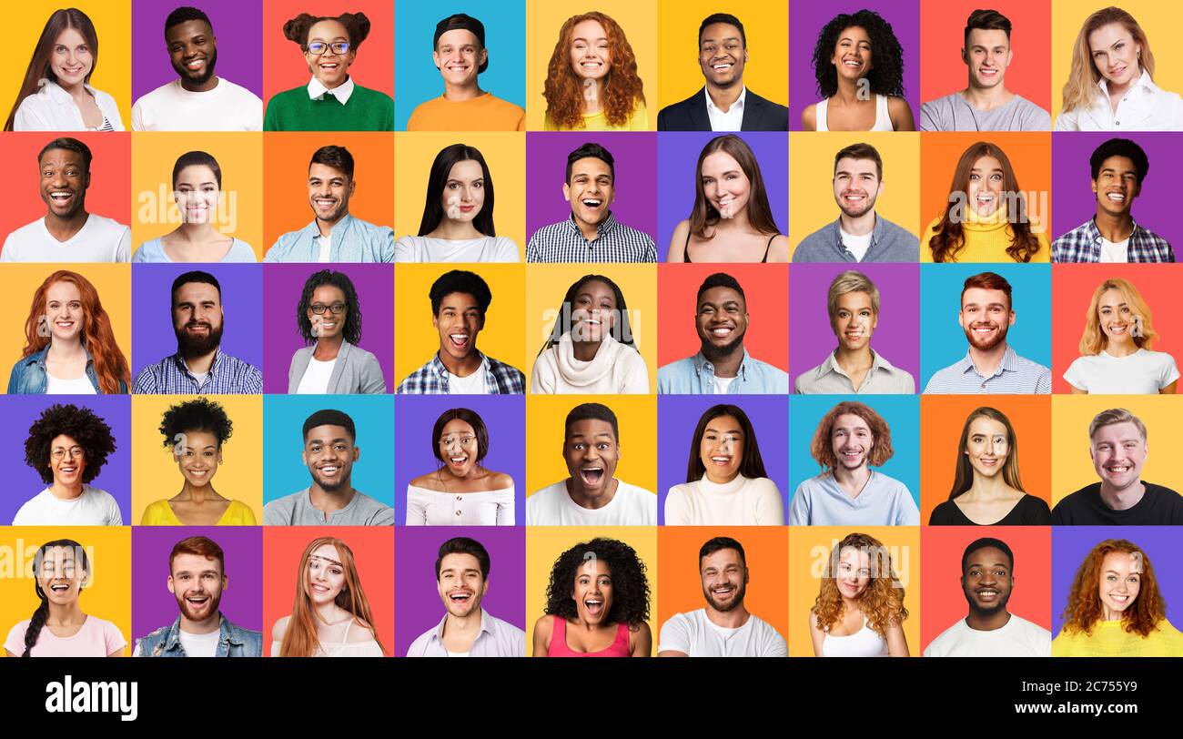 Face generation hi-res stock photography and images - Alamy