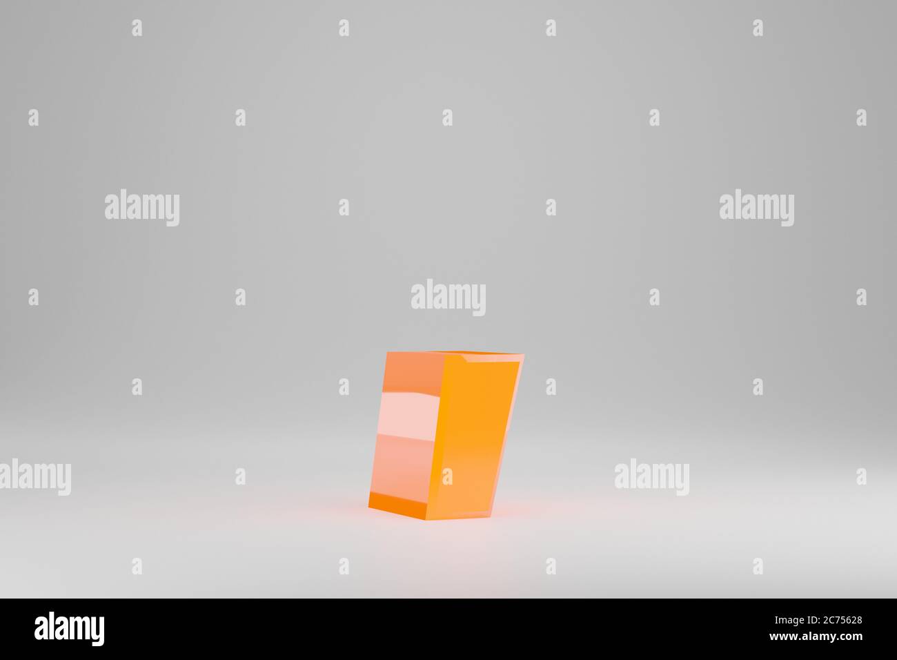 Neon 3d coma symbol. Yellow neon sign isolated on white background ...