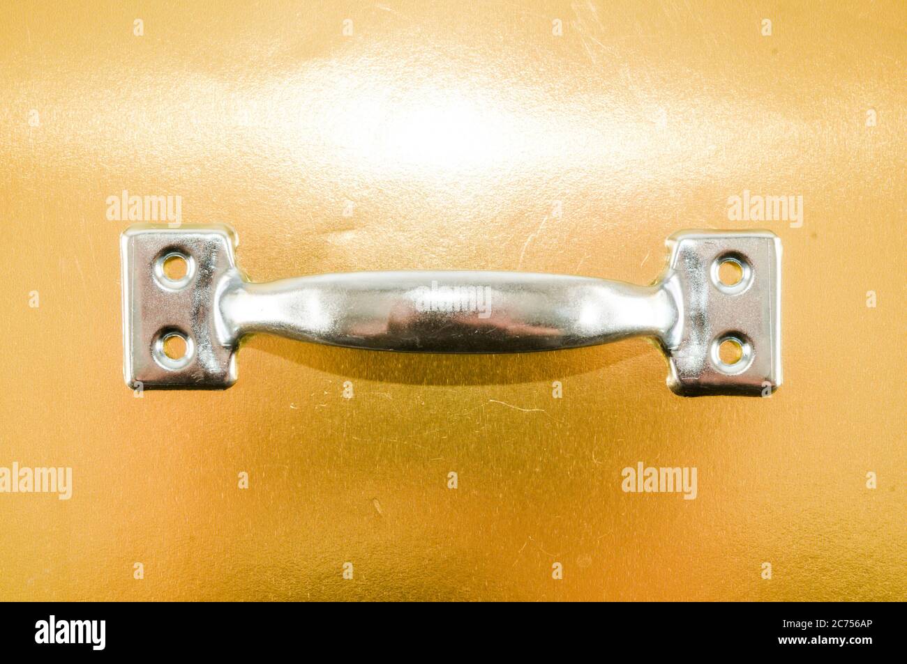 Photo picture of Metal case handle Aluminium background Stock Photo - Alamy