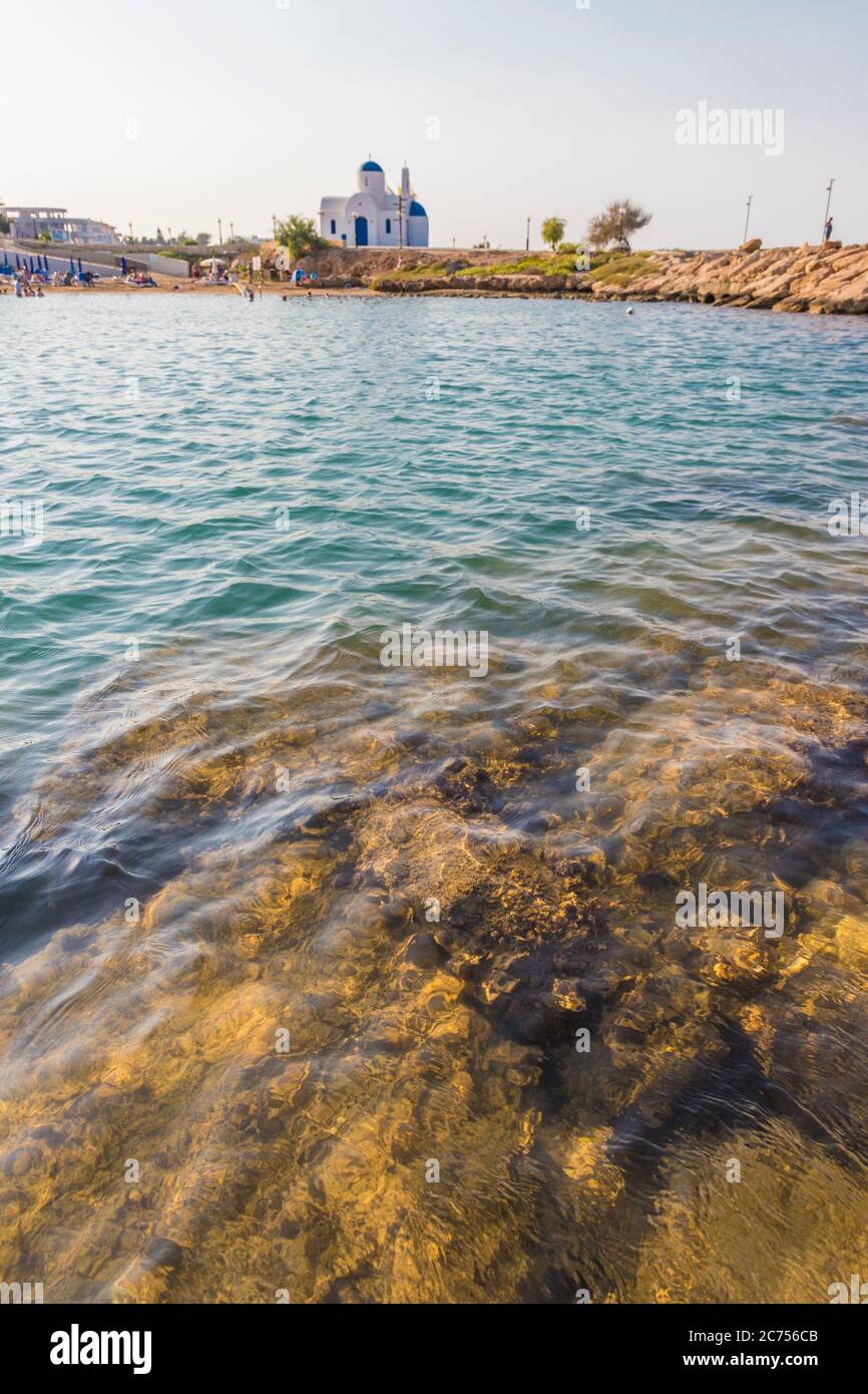 A typical scene in Southern Cyprus Stock Photo - Alamy