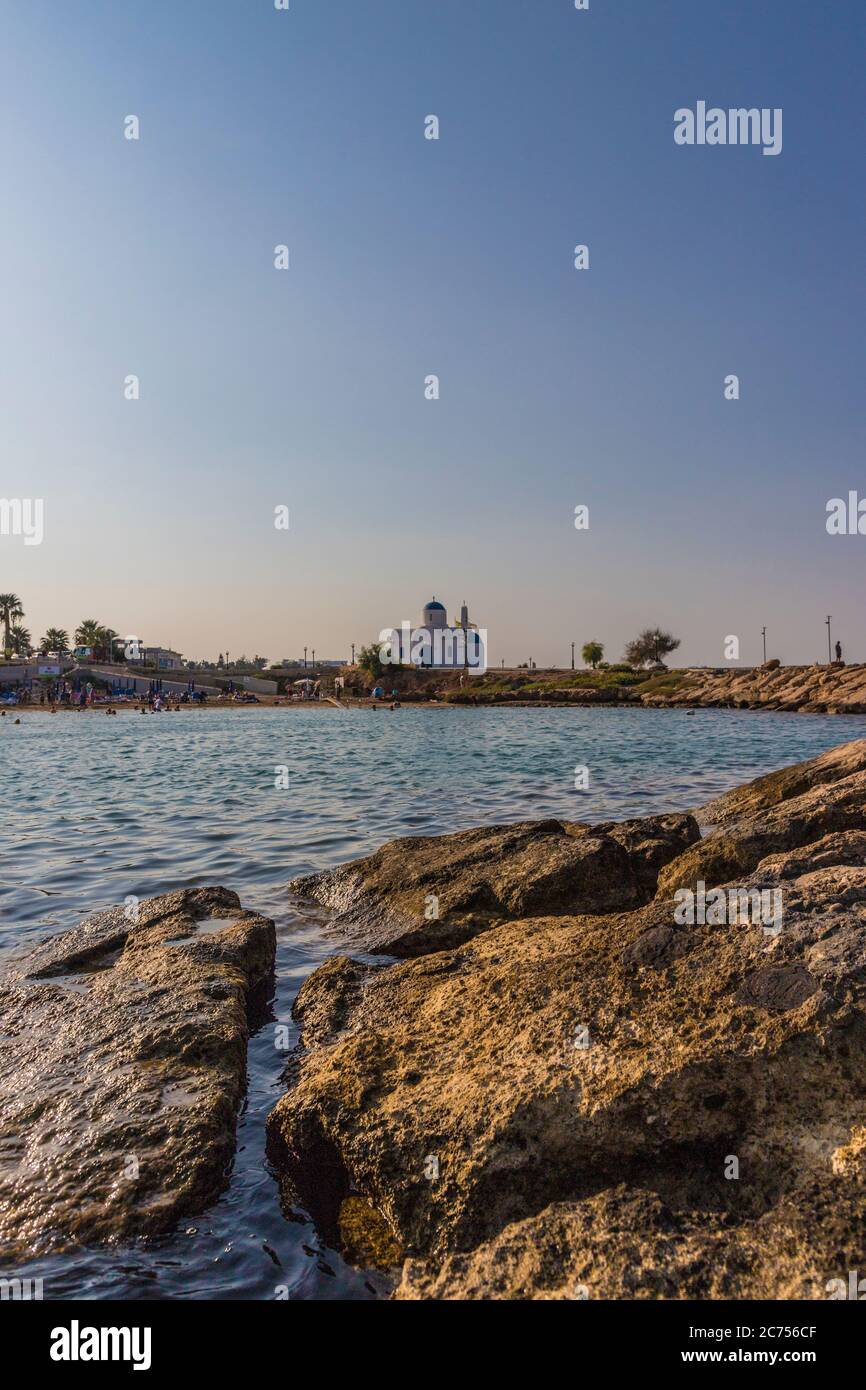 A typical scene in Southern Cyprus Stock Photo - Alamy