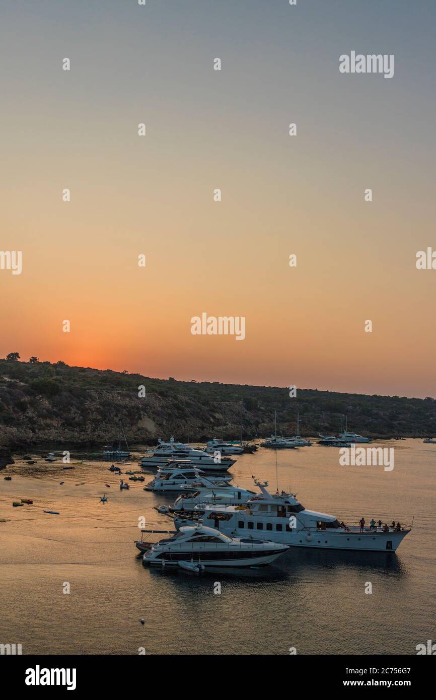 A typical scene in Southern Cyprus Stock Photo - Alamy