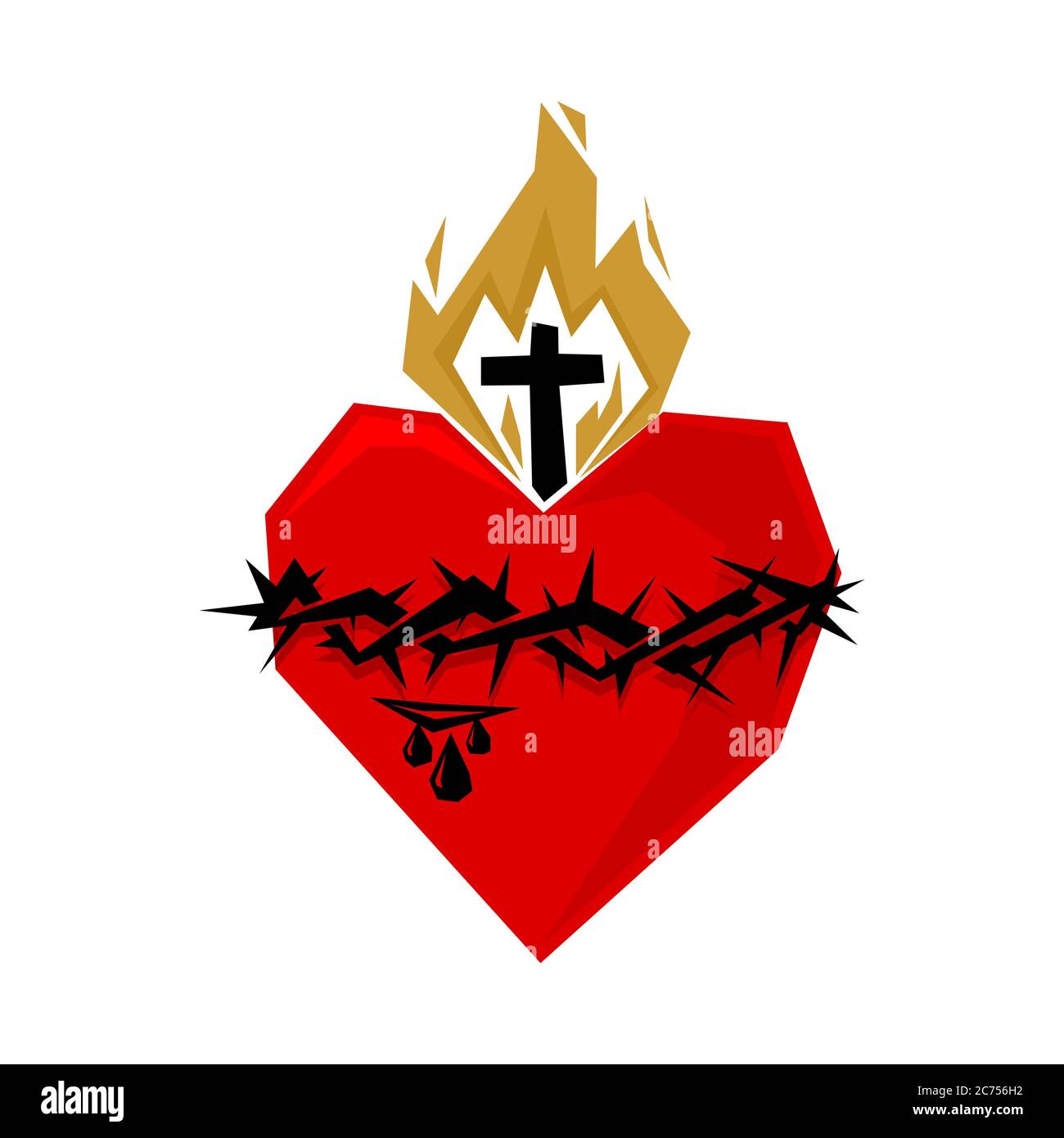 Light of the world christ Stock Vector Images - Alamy