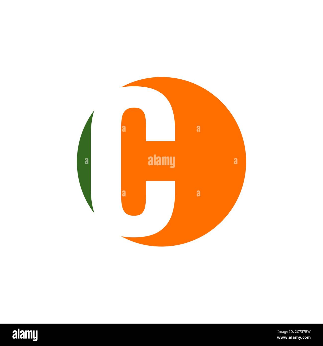 C alphabet vector design template illustration Stock Vector Image & Art ...