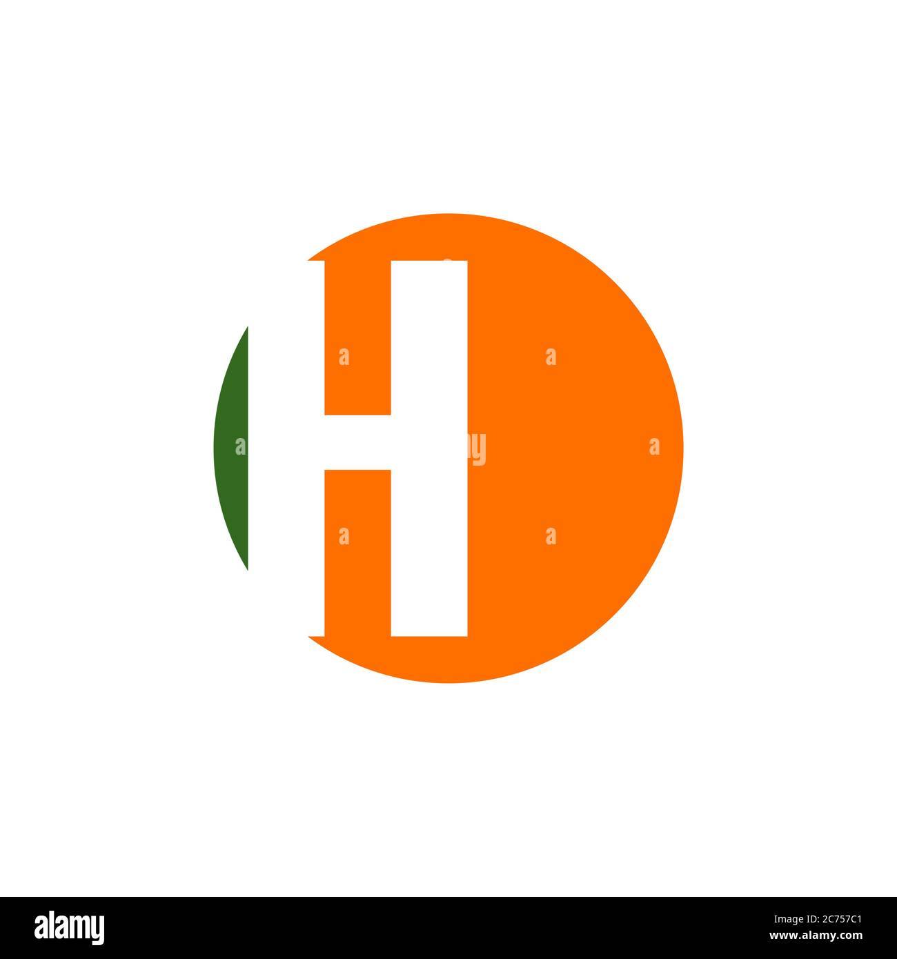H alphabet vector design template illustration Stock Vector Image & Art ...