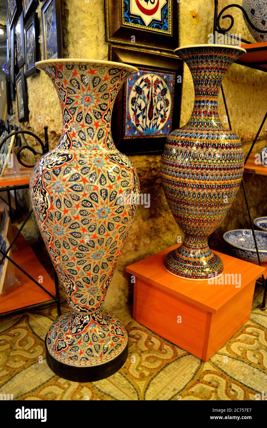 Traditional cerami work, Tukey Stock Photo - Alamy