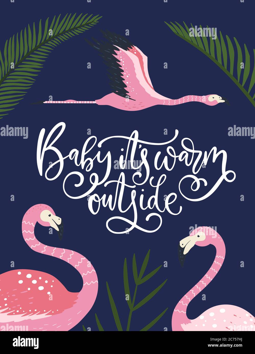 Baby Outside Stock Vector Images Alamy