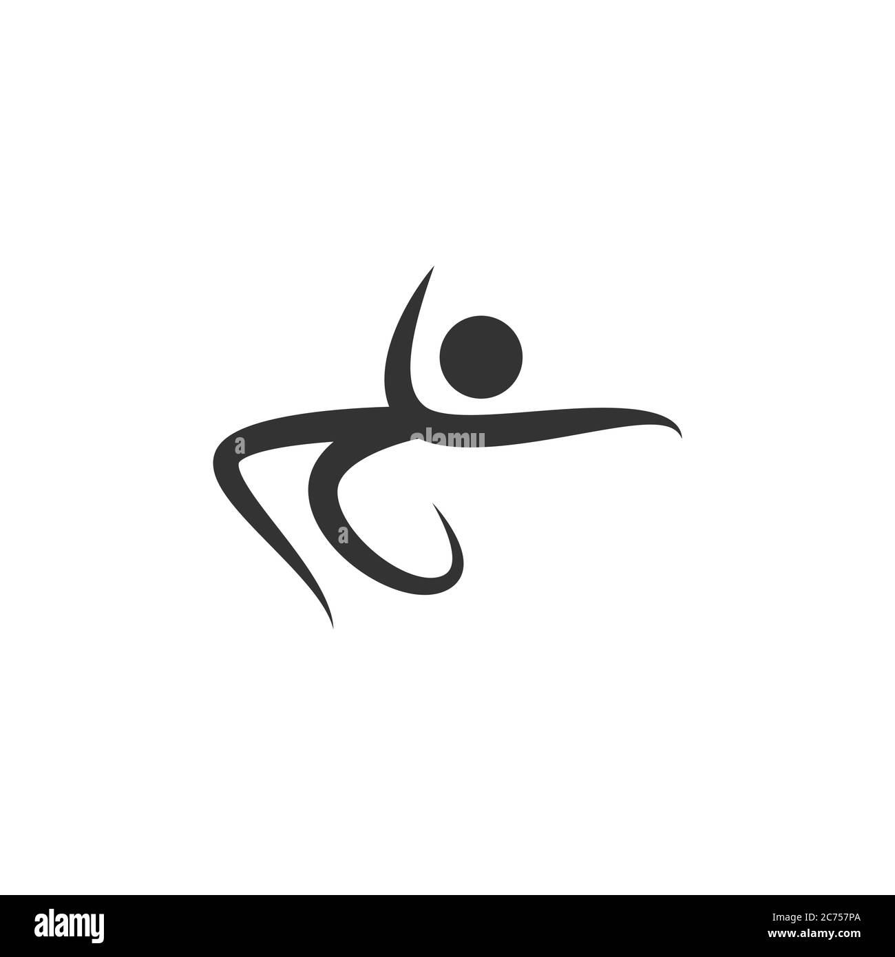 human character vector design template illustration Stock Vector Image ...