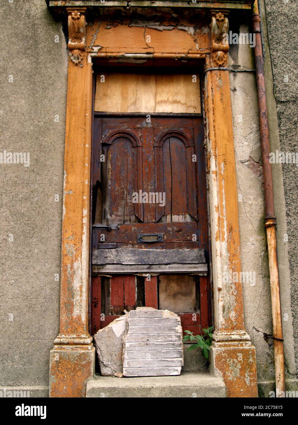 Door street photography Stock Photo - Alamy