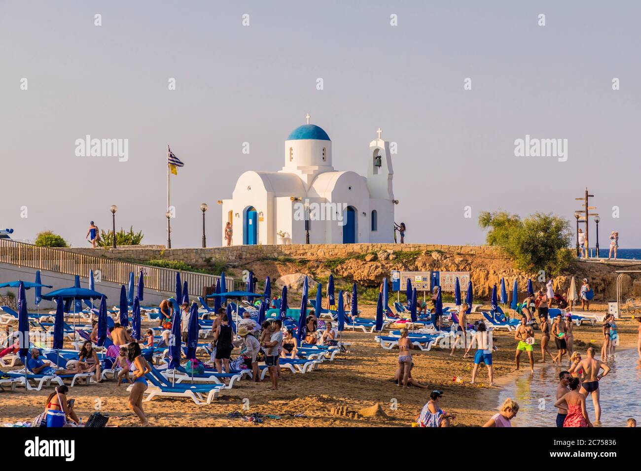 A typical scene in Southern Cyprus Stock Photo - Alamy