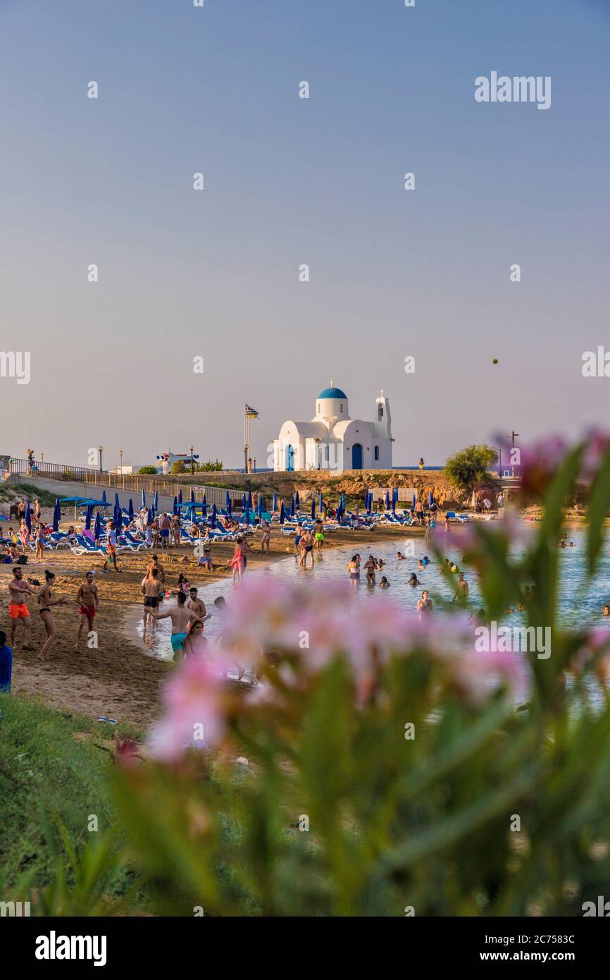 A typical scene in Southern Cyprus Stock Photo - Alamy