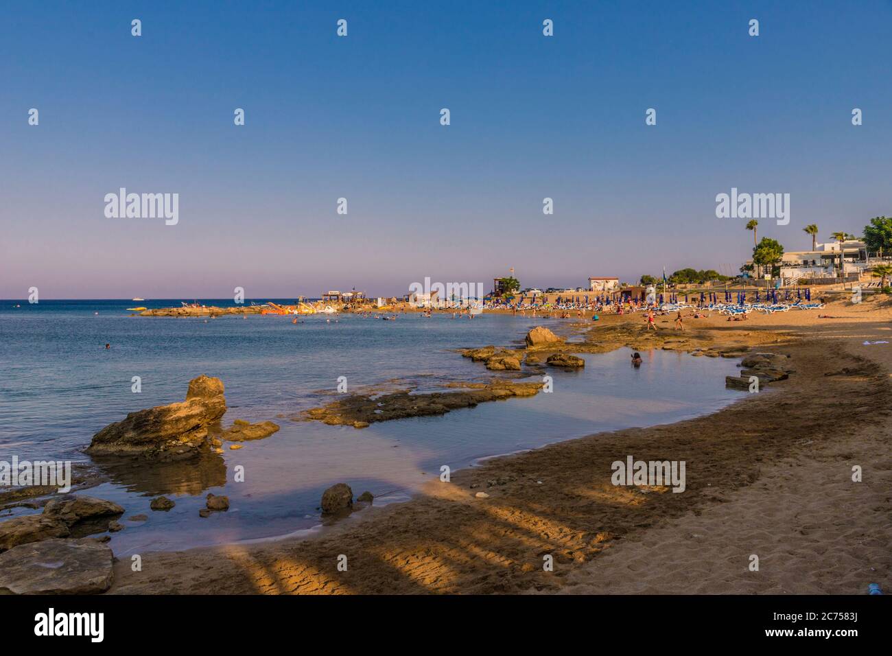 Typical cyprus scene hi-res stock photography and images - Alamy