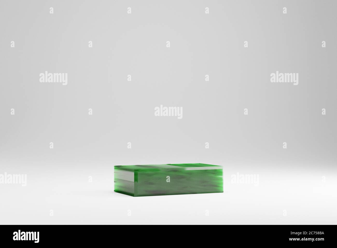 Jade 3d dash symbol. Jade sign isolated on white background. Green jade ...