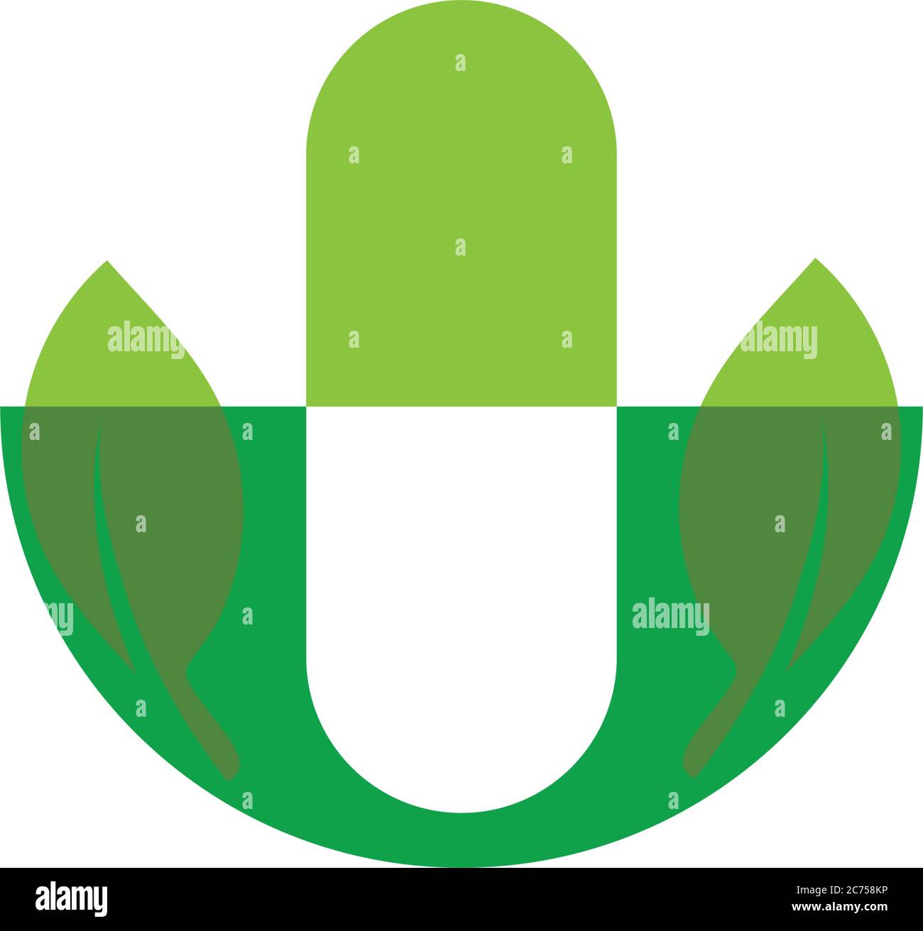 capsule logo icon vector template Stock Vector Image & Art - Alamy