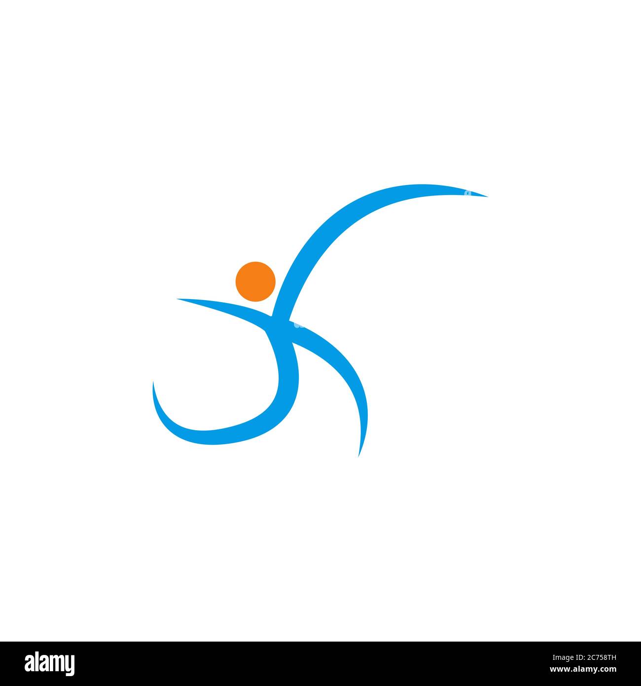 human character vector design template illustration Stock Vector Image ...