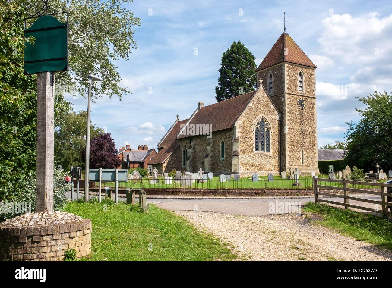 Hertfordshire village hi-res stock photography and images - Alamy