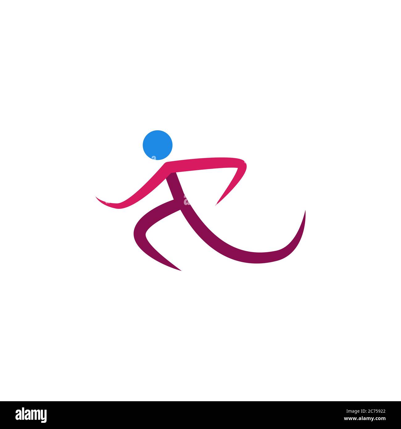 human character vector design template illustration Stock Vector Image ...