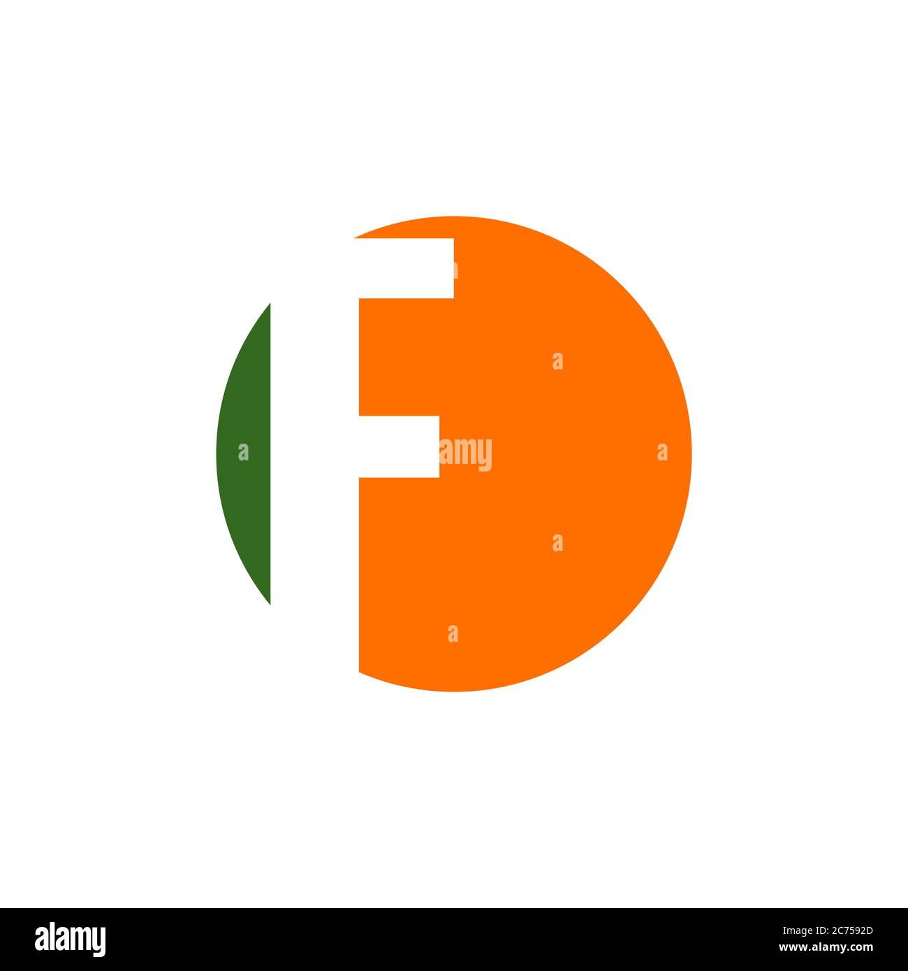 F alphabet vector design template illustration Stock Vector Image & Art ...