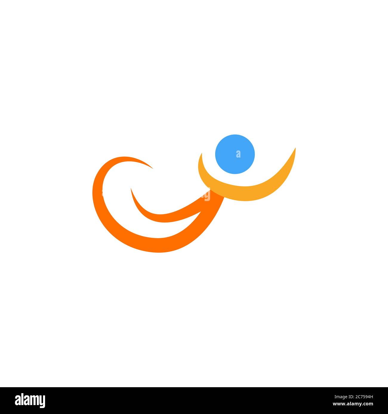 human character vector design template illustration Stock Vector Image ...