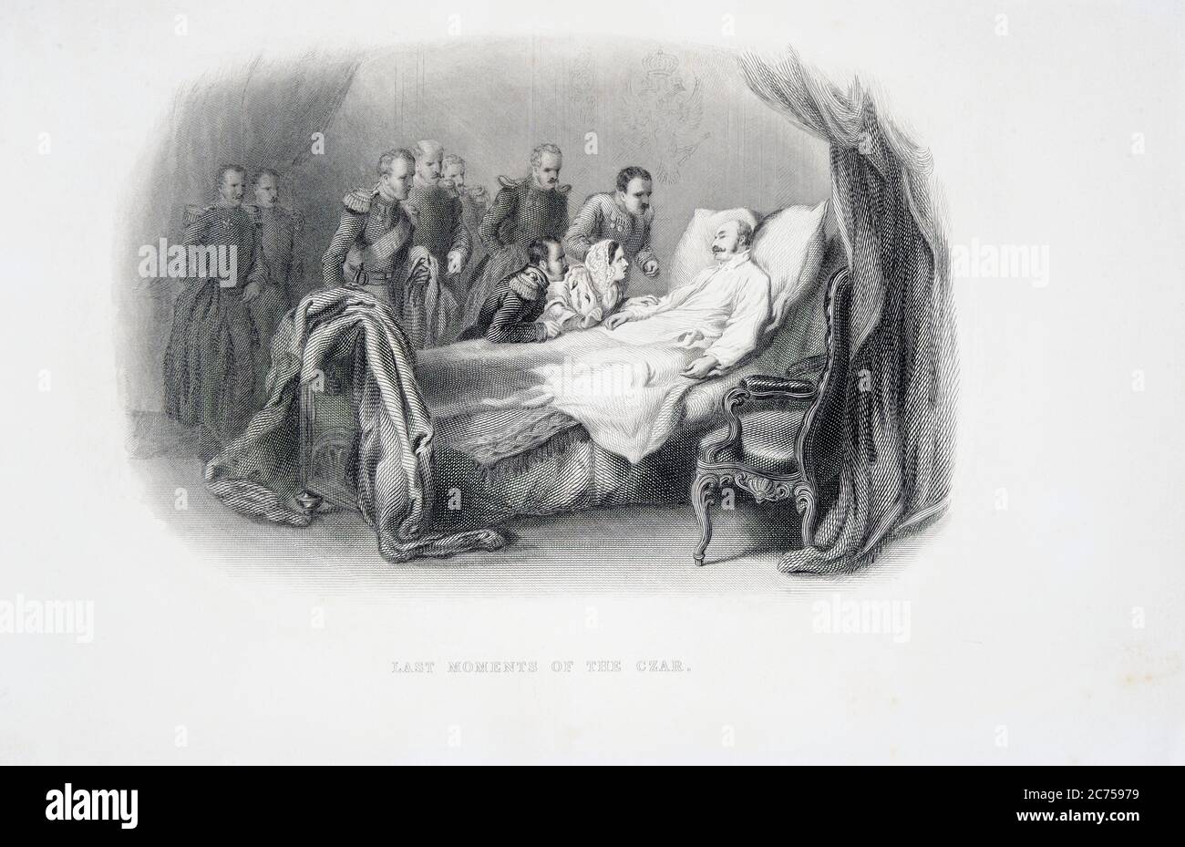 Czar nicholas 1st of russia hi-res stock photography and images - Alamy