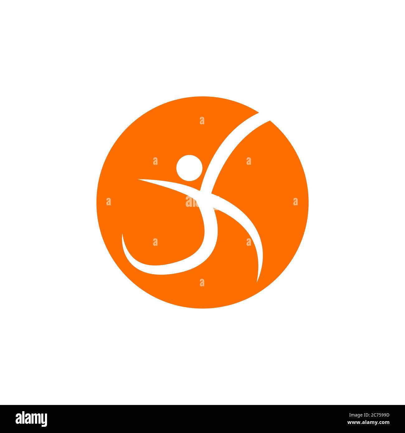 human character vector design template illustration Stock Vector Image ...